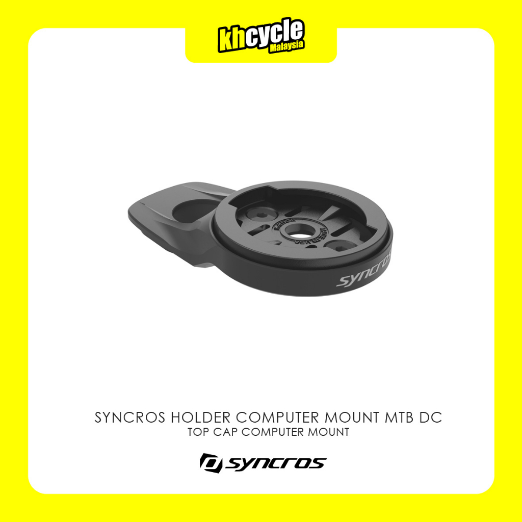 Syncros Holder Top Cap Computer Mount MTB DC | Shopee Malaysia