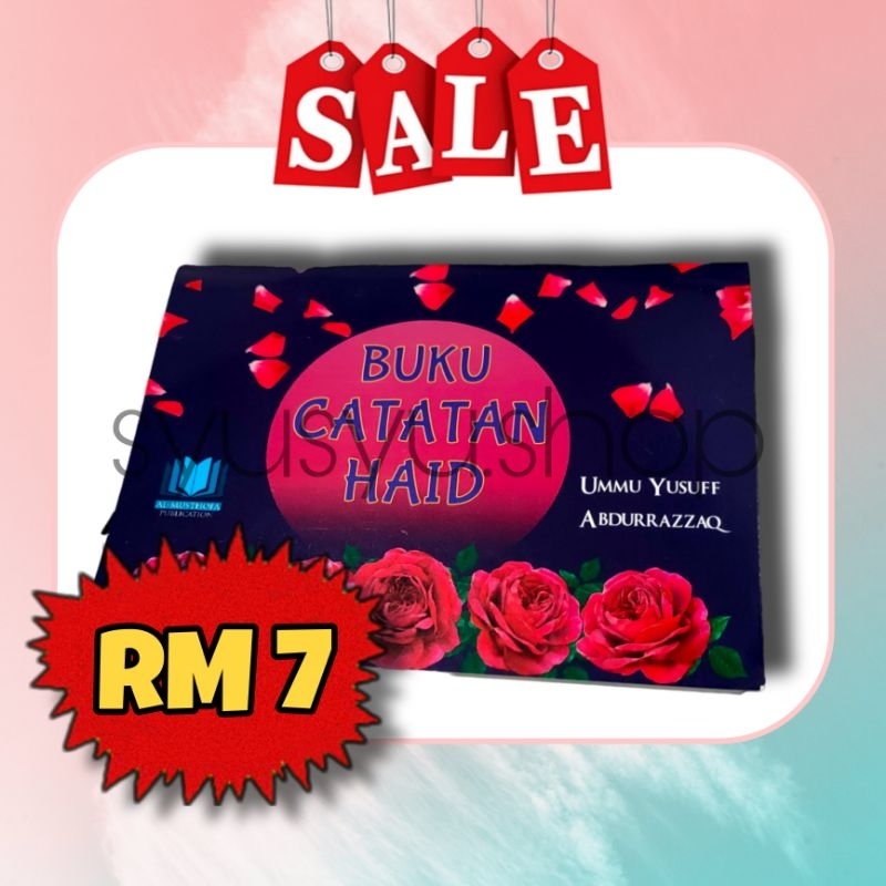 Buku Catatan Haid Islami | Islamic Menstrual Note Book | Shopee Malaysia