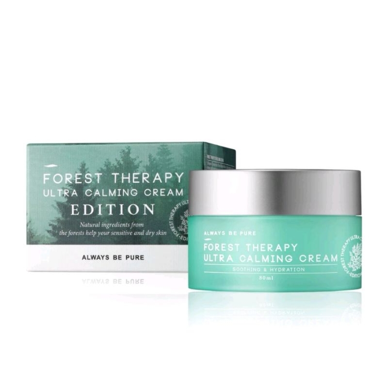 Always Be Pure Forest Therapy Ultra Calming Cream 80ml | Shopee Malaysia