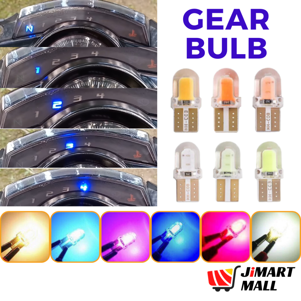 YAMAHA LC 135 V2 34567 METER GEAR LED LIGHT BULB Tukar Lampu Speed Gear ...