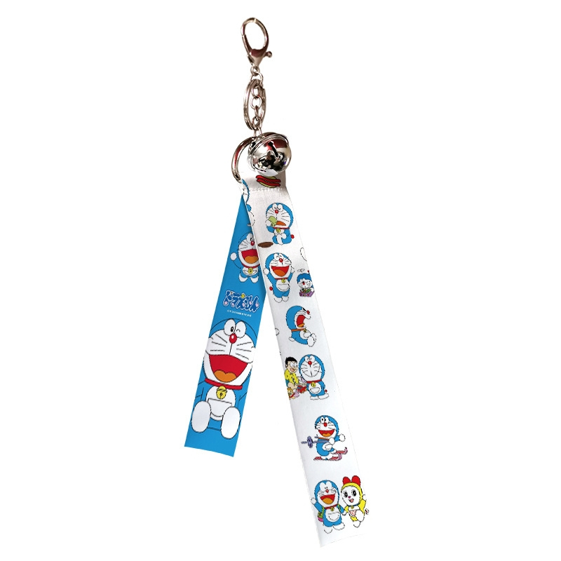Doraemon Flying Strap with keychain & little bell | Shopee Malaysia