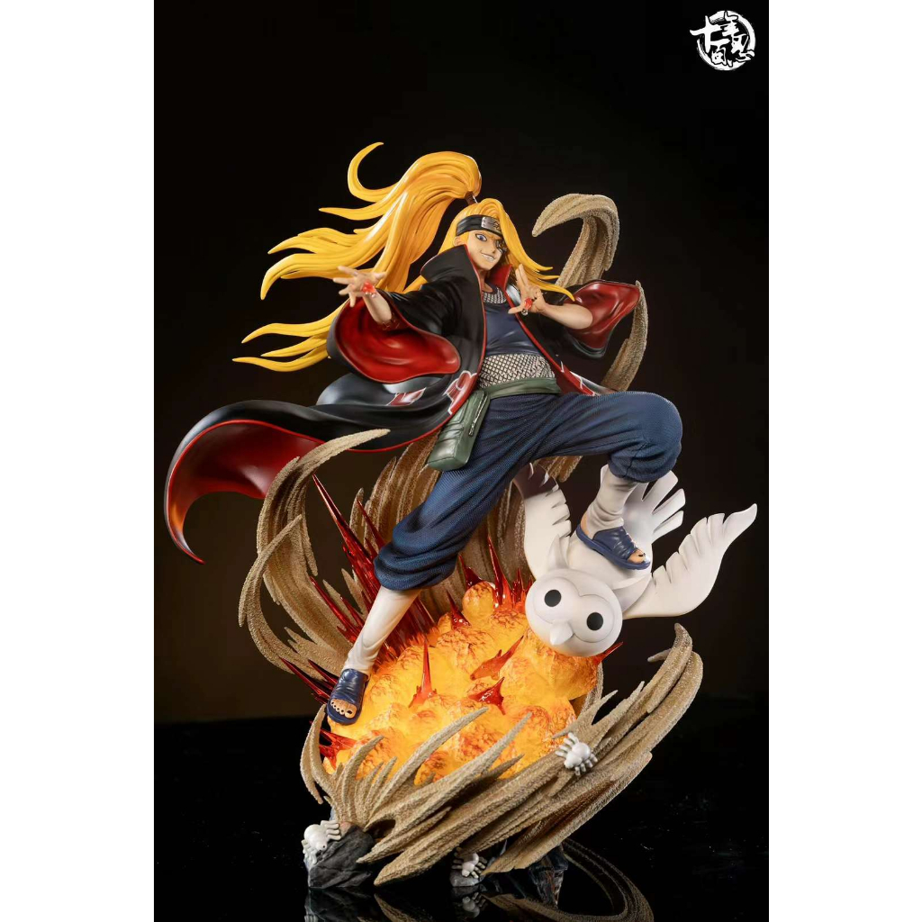 Shi Nian Bai Ren Studio - Naruto Shippuden - Deidara GK Figure World ...