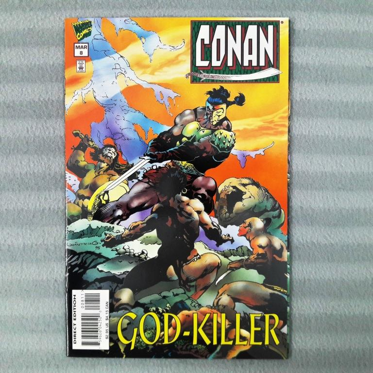Conan #8 (Marvel Comics) Dan Abnett, Joe Bennett, Tom Grindberg ...