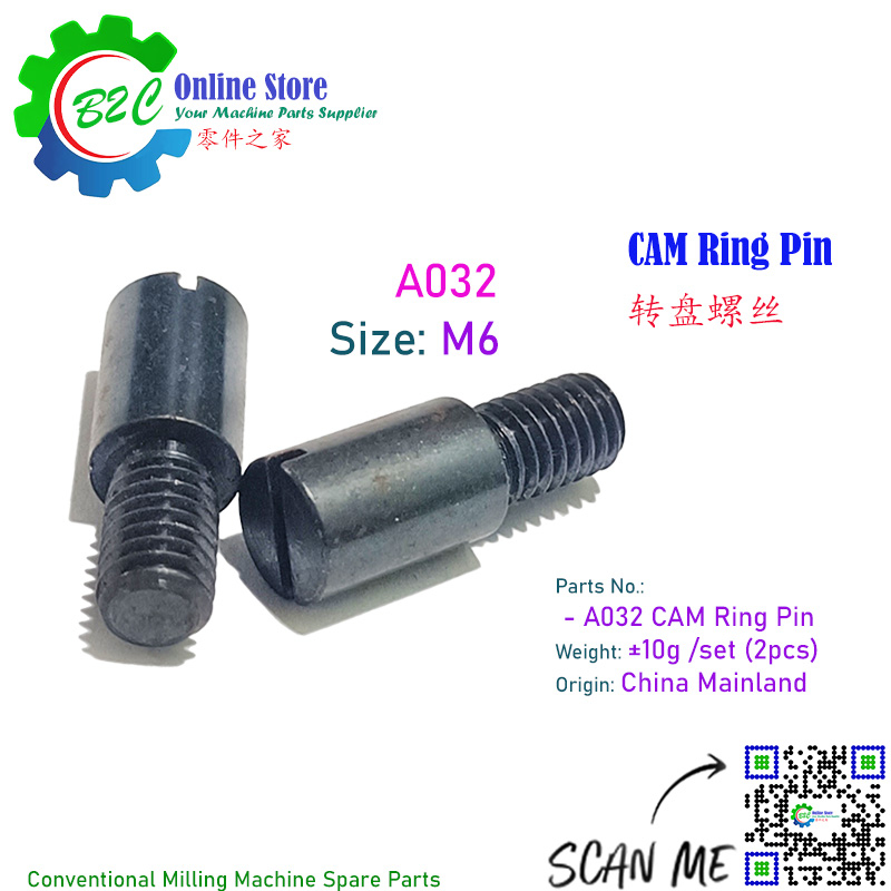 A032 CAM Ring Pin M6 M8 Milling Machine Spindle Pulley Bearing Sleeve ...