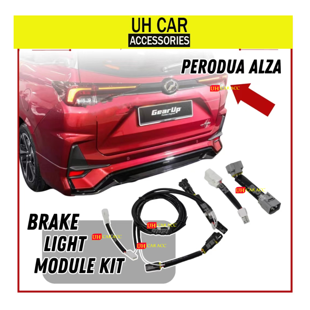 Perodua Alza (2022 to 2023) Brake Light Module Kit (Add-On Brake ...