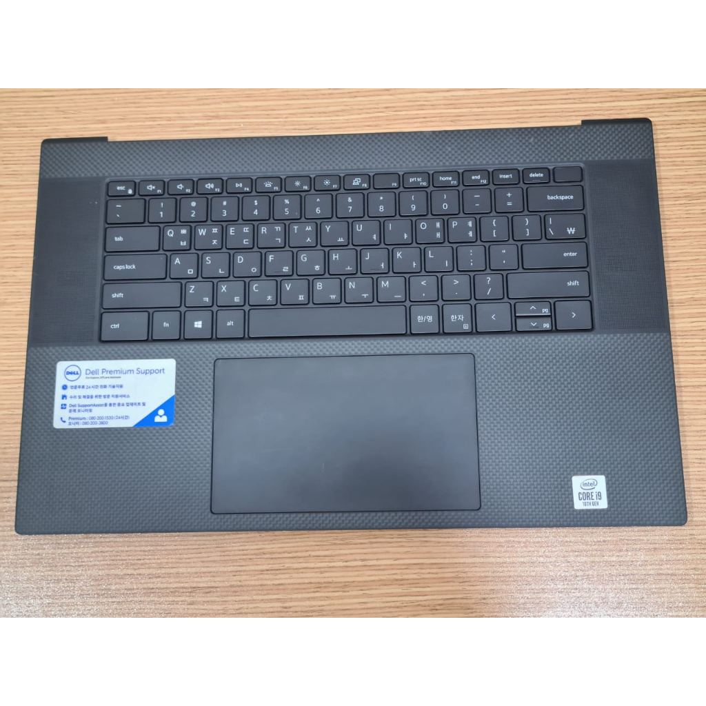 NEW Dell XPS 17 9700 9710 Precision 5750 5760 Palmrest Touchpad ...