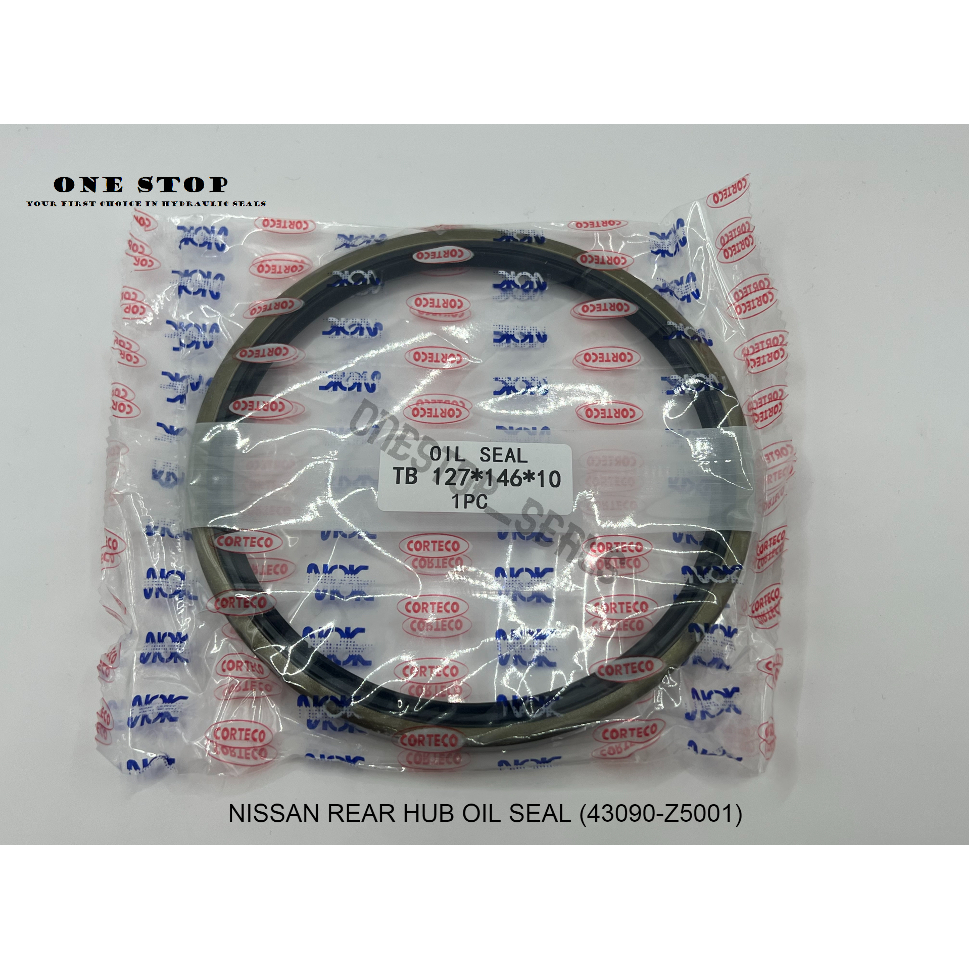 NISSAN REAR HUB OIL SEAL 127*146*10 (43090-Z5001) | Shopee Malaysia