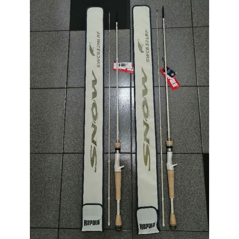 Rapala Snow Casting Rod /2 Pieces | Shopee Malaysia
