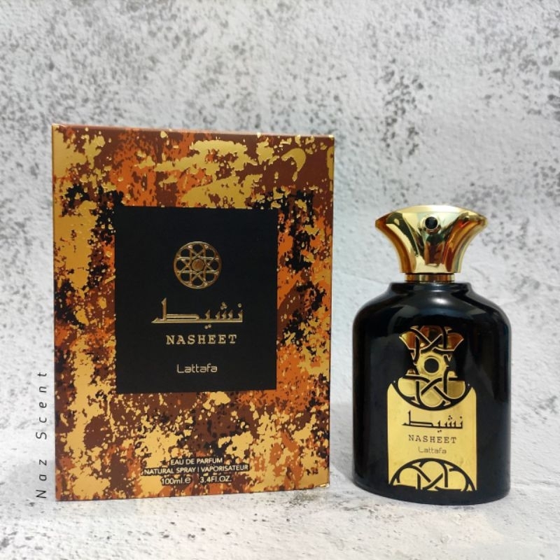 Nasheet Lattafa EDP Decant & Sample 5ml &10ml ( Dupe Nishaane Ani ...