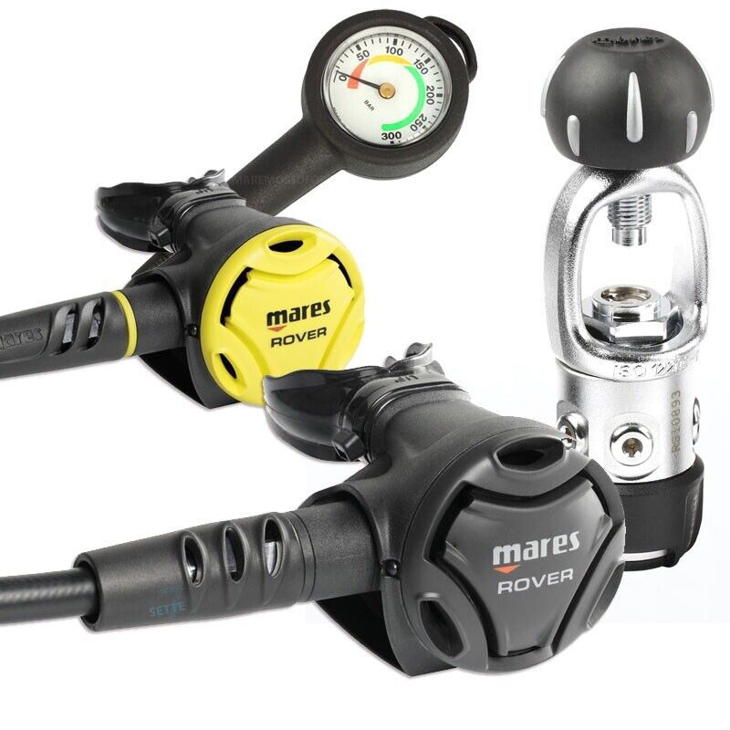 Mares 2S Rover Regulator Full Set | Shopee Malaysia