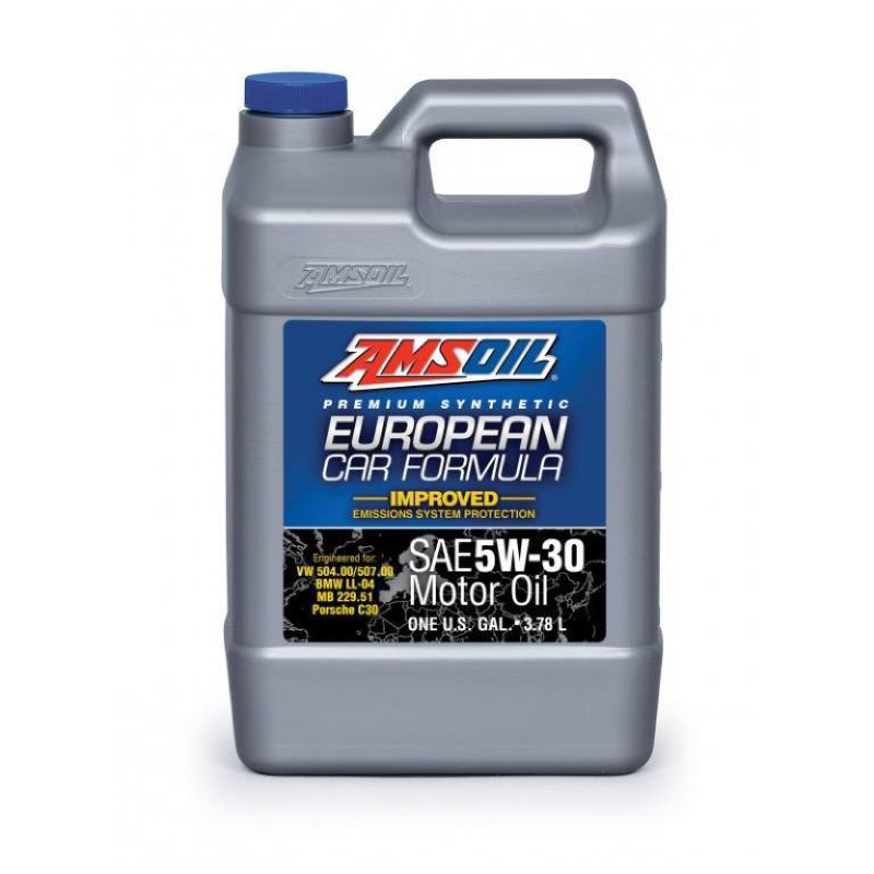 Amsoil 100% Synthetic European Car Formula 5W-30 / 5W30 Improved ESP ...