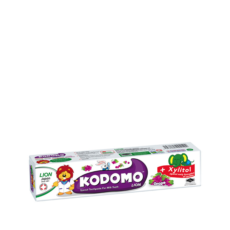 Kodomo Kids Toothpaste 40G (Apple/ Grape/ Orange/ Strawberry) Ubat Gigi ...