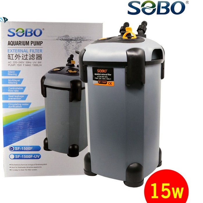 Sobo External Canister Filter (SF-650F , SF-850F, SF-1000F ,SF-1200F, SF-1500F) | Shopee Malaysia