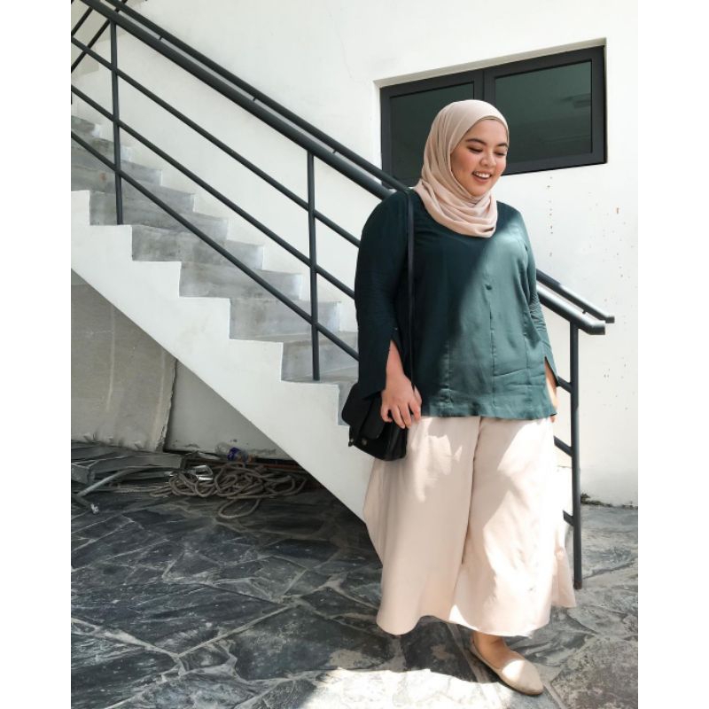 OVERSIZED/PLUSSIZE BLOUSE | Shopee Malaysia