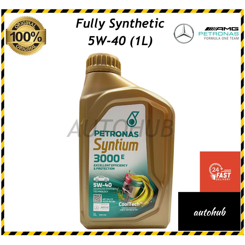 MADE IN EU ORIGINAL Petronas AMG Mercedes 5W40 Fully Synthetic with ...