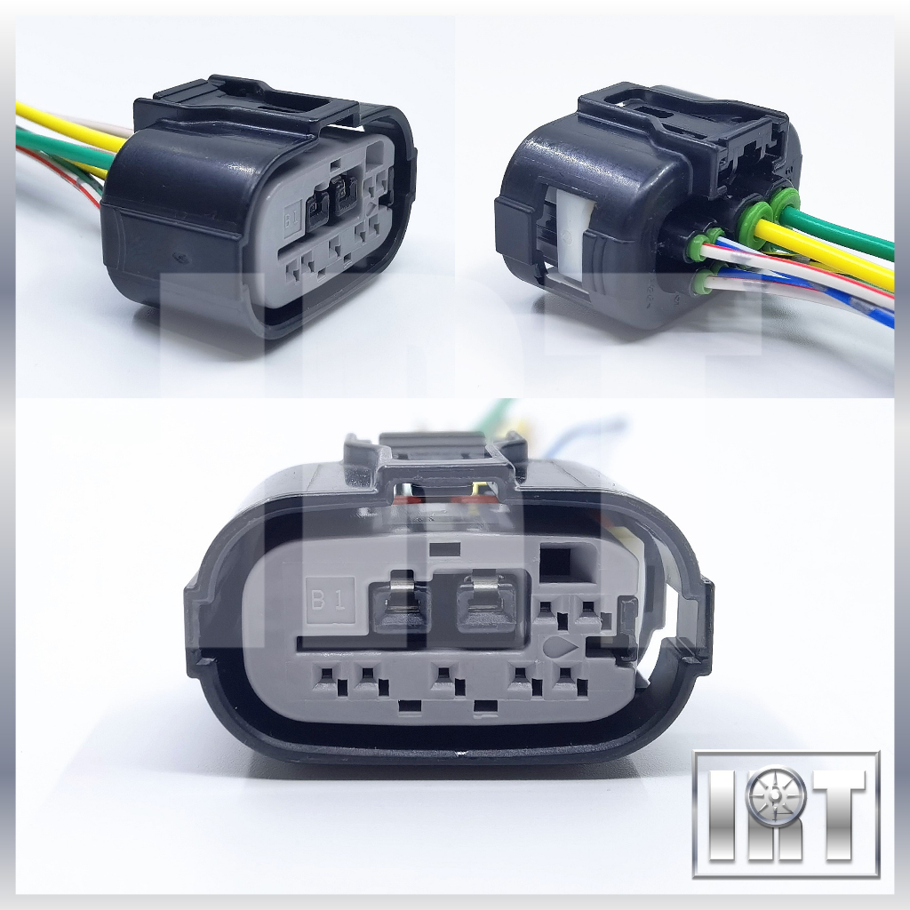 9 Pin Gearbox Socket Engine Toyota Gear Box Speed Transmission Sensor ...