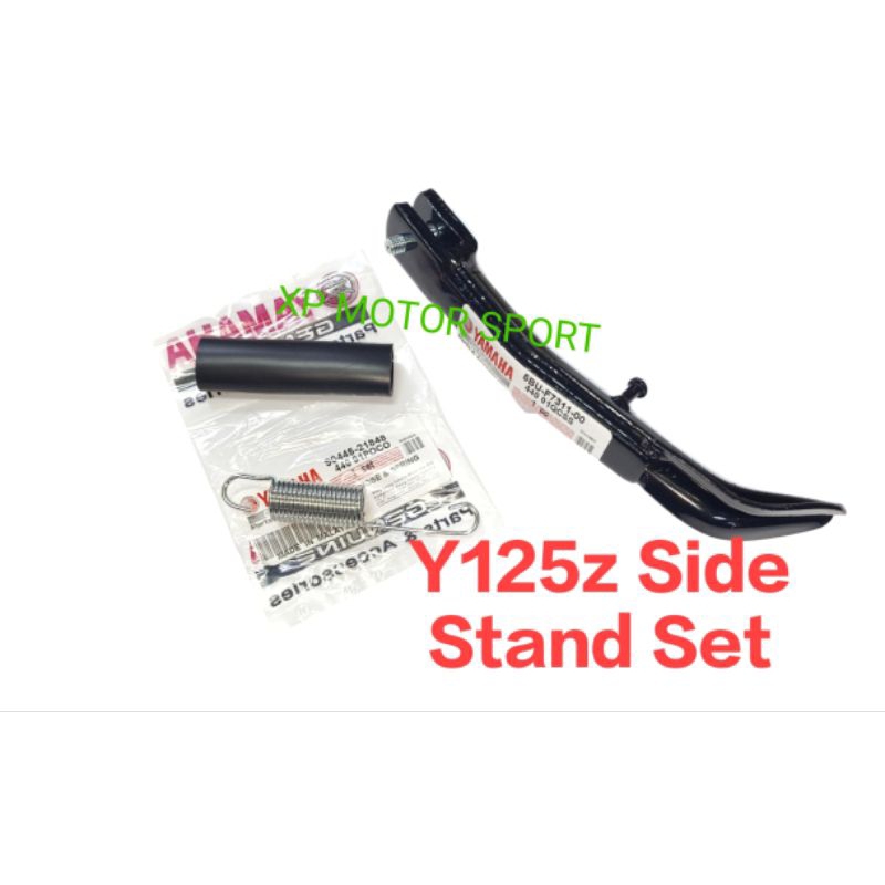 Y125z Side Stand/Spring/Skru/Getah Full Set (OEM Quality) | Shopee Malaysia