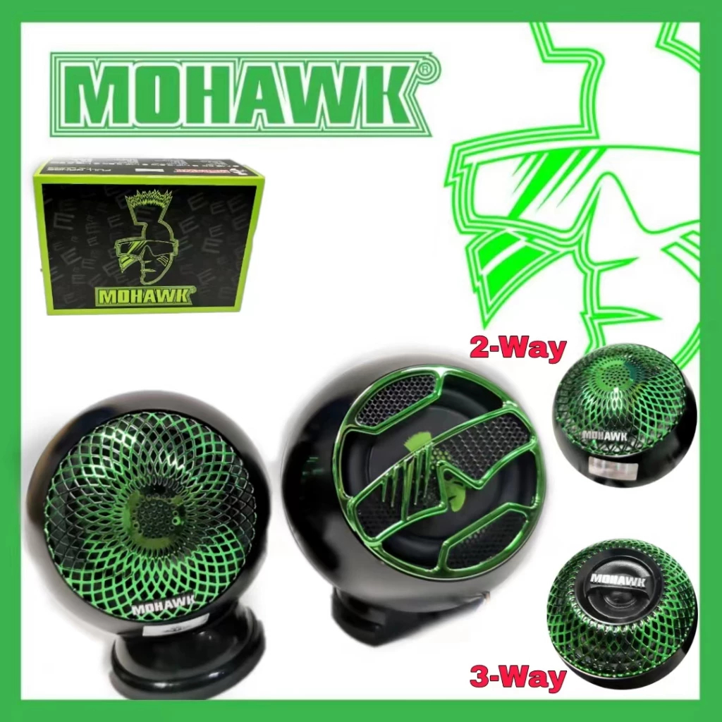 MOHAWK PRO ME Series Full Range Speaker Audio GREEN SERIES 2 Inch 2.5 ...