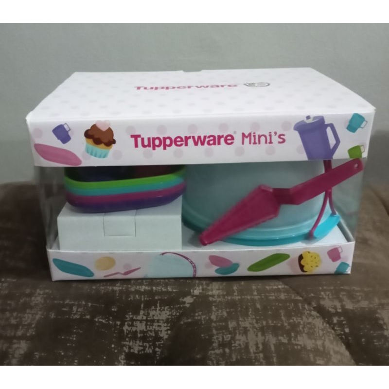 Tupperware Mini Masak For Kids Set B | Shopee Malaysia