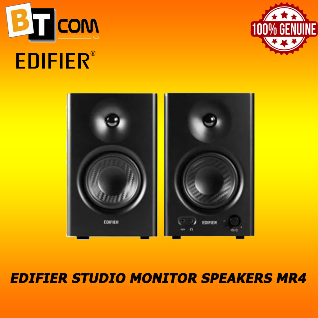 EdIfier Studio Monitor Speakers MR4 | Shopee Malaysia