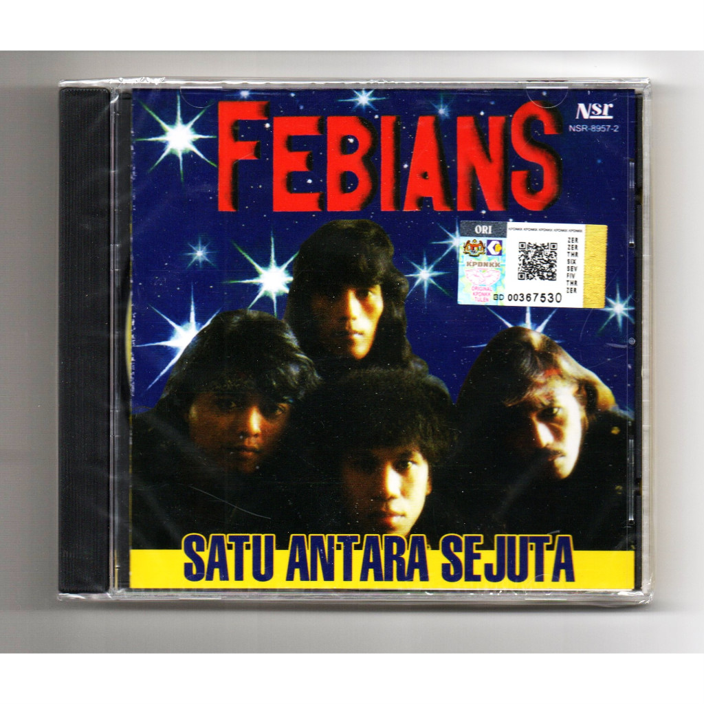 FEBIANS - Satu Antara Sejuta ( CD ) | Shopee Malaysia