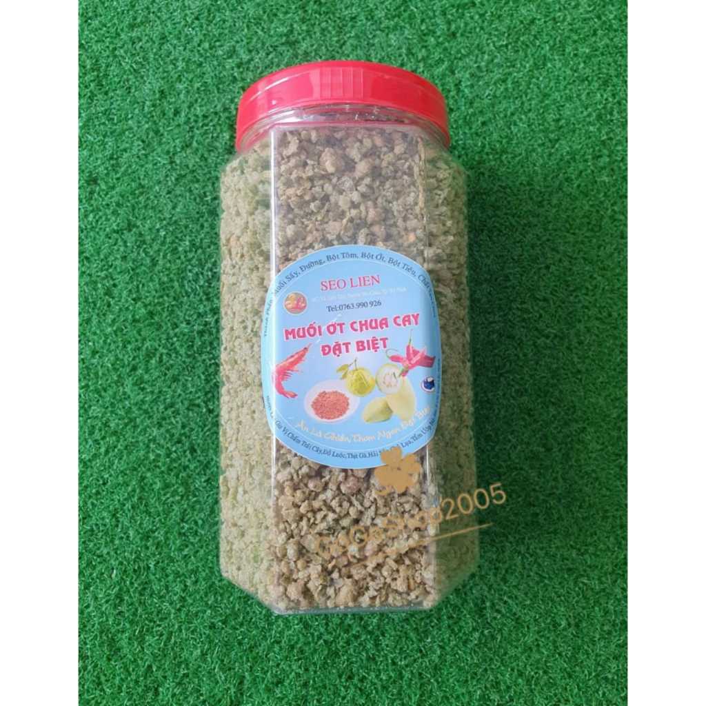 [ VIETNAM ] Seo Lien Muoi Ot Chua Cay Dat Diet/ Special spicy and sour ...