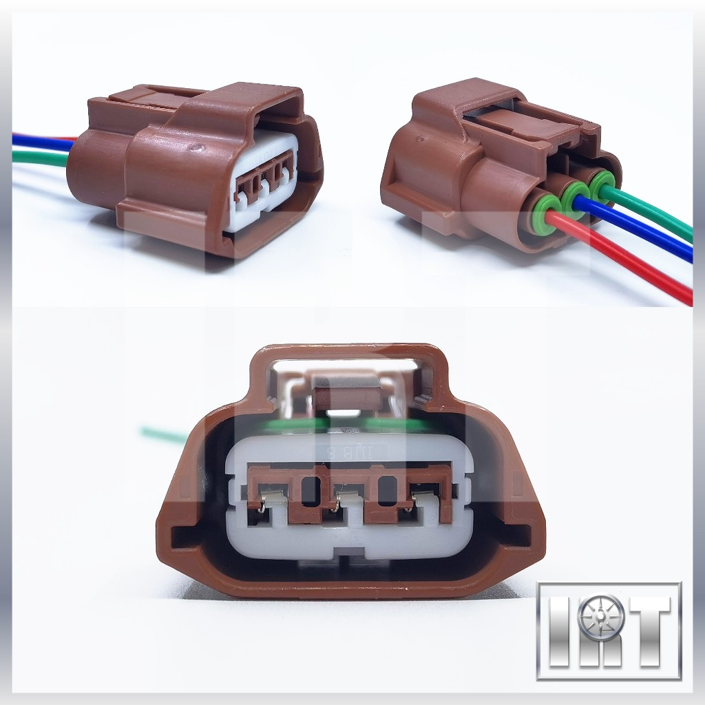 3 Pin Ignition Plug Coil Socket Connector Nissan Silvia Skyline GTR ...