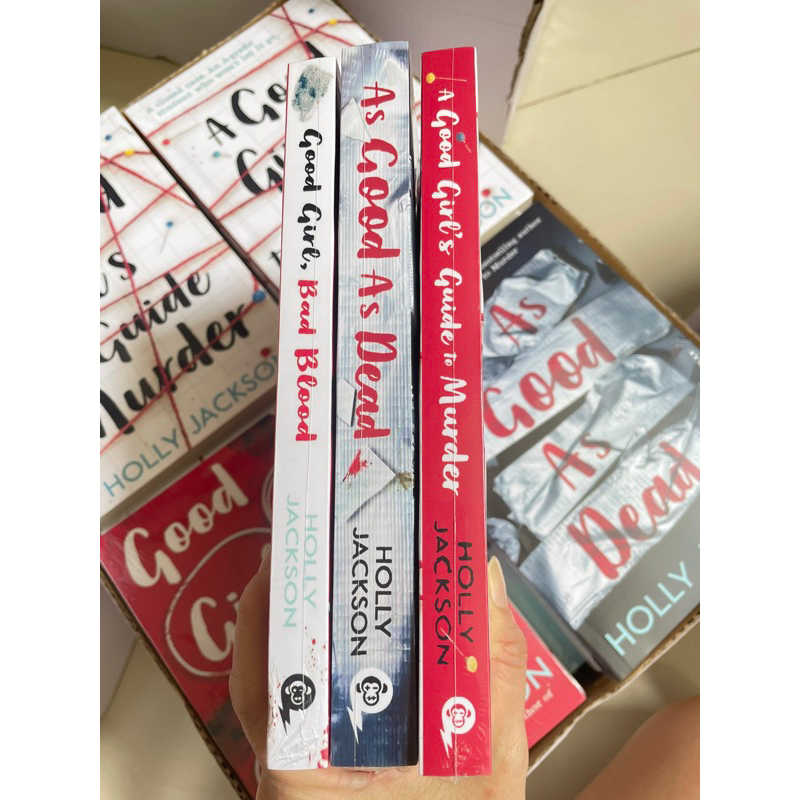 (KL Ready Stock) A Good Girls Guide to Murder Collection Bundle by ...