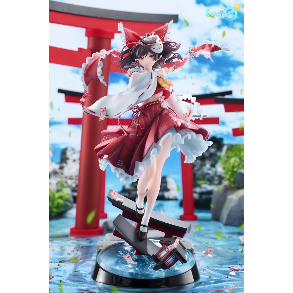 Solarian Touhou Project Hakurei Reimu Shrine Maiden of Paradise ver ...