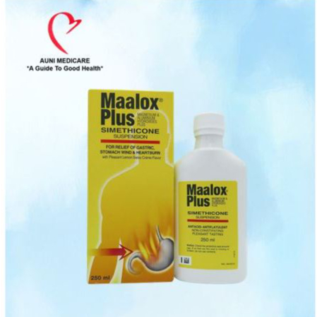 MAALOX PLUS Suspension 250ml | Shopee Malaysia