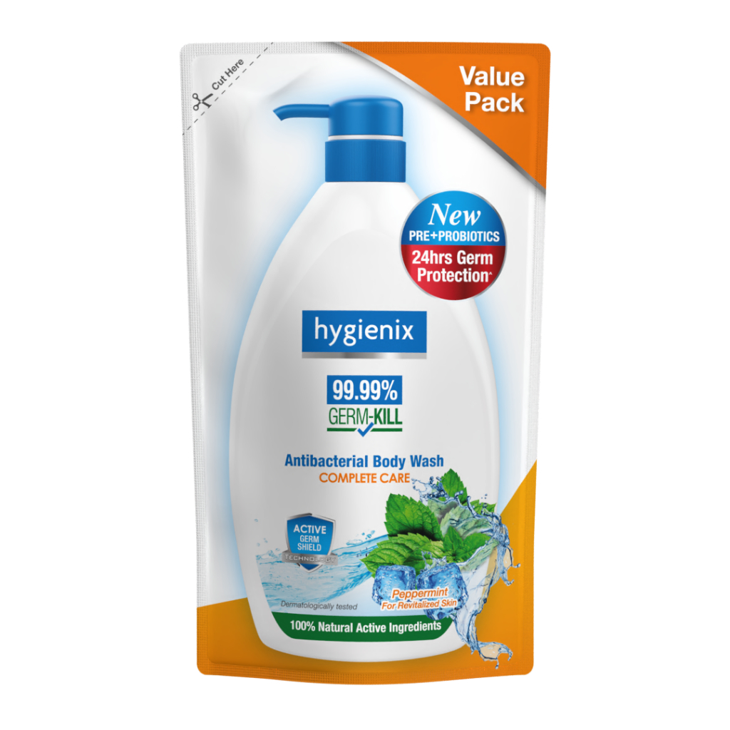 Hygienix Antibacterial Body Wash 825g Refill Pouch (Complete Care ...