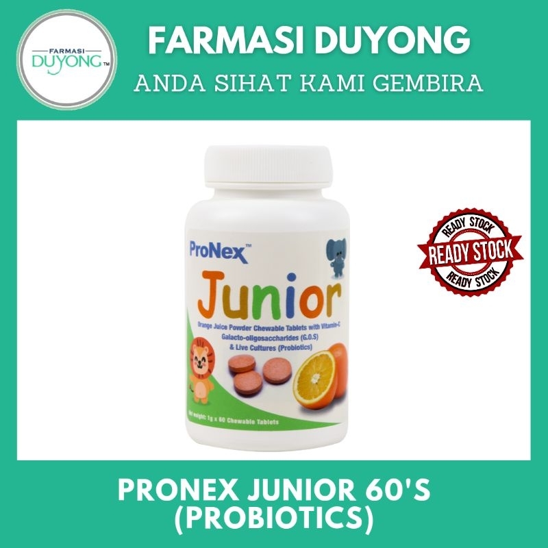 Pronex Junior 60's (Probiotics) | Shopee Malaysia