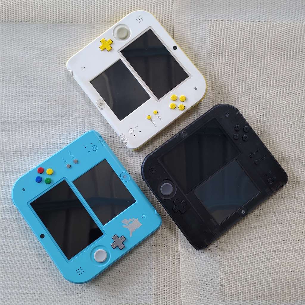 Limited Edition Nintendo 2DS with Free Gift [RARE] | Shopee Malaysia