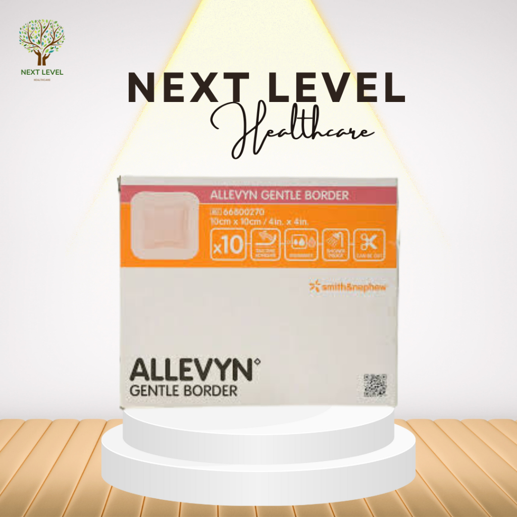 Allevyn Gentle Border - 1 box (Various Sizes) | Shopee Malaysia