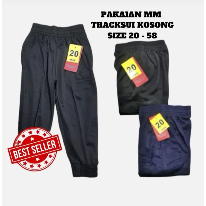 SELUAR TRACKSUIT BUDAK DAN DEWASA SIZE 20 - 58 (68804) | Shopee Malaysia
