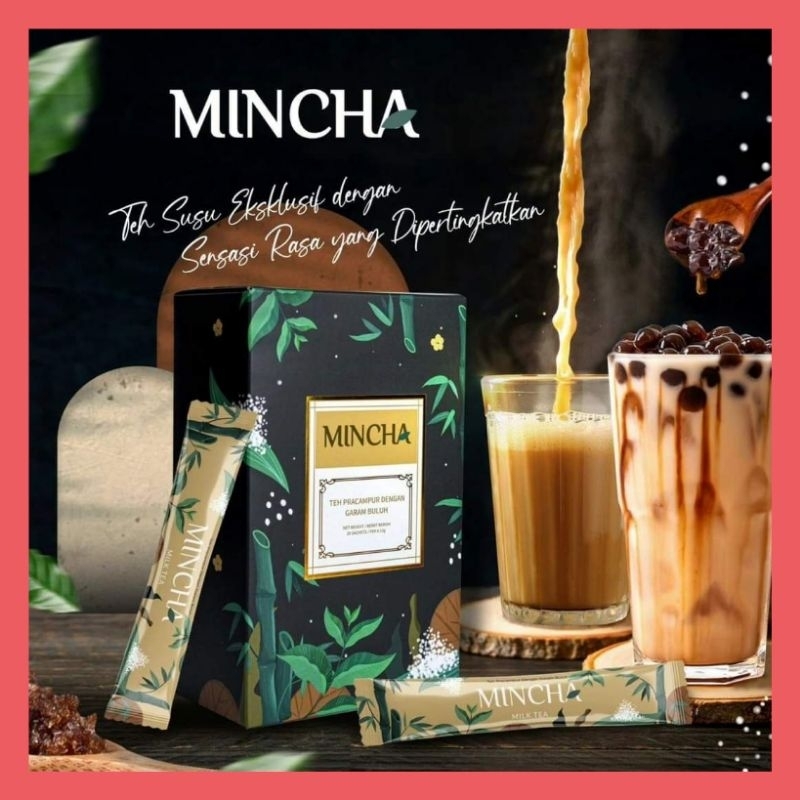 (Ready Stok) MINCHA TEH TARIK GARAM BULUH Super Sedap 🎉 | Shopee Malaysia