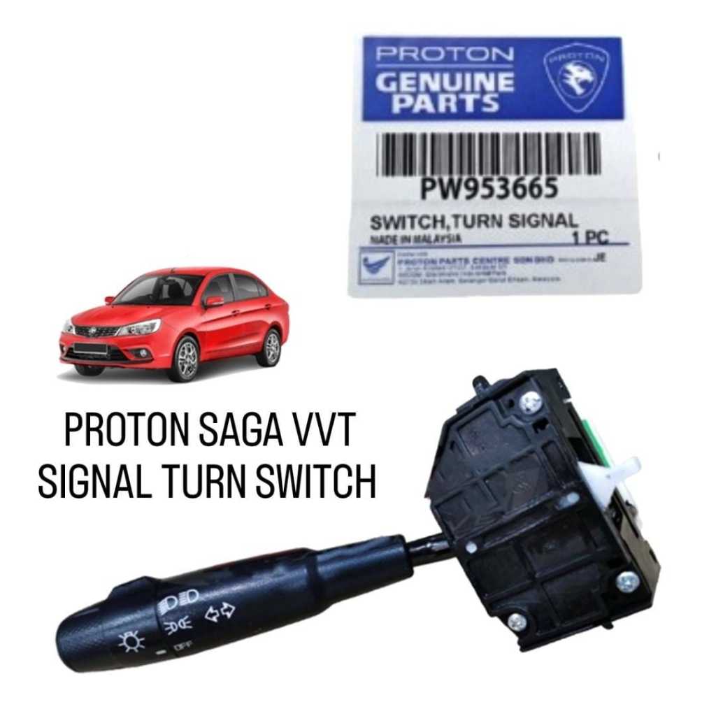 Proton Saga VVT 2016 Year Turn Signal Switch Suis Original | Shopee ...