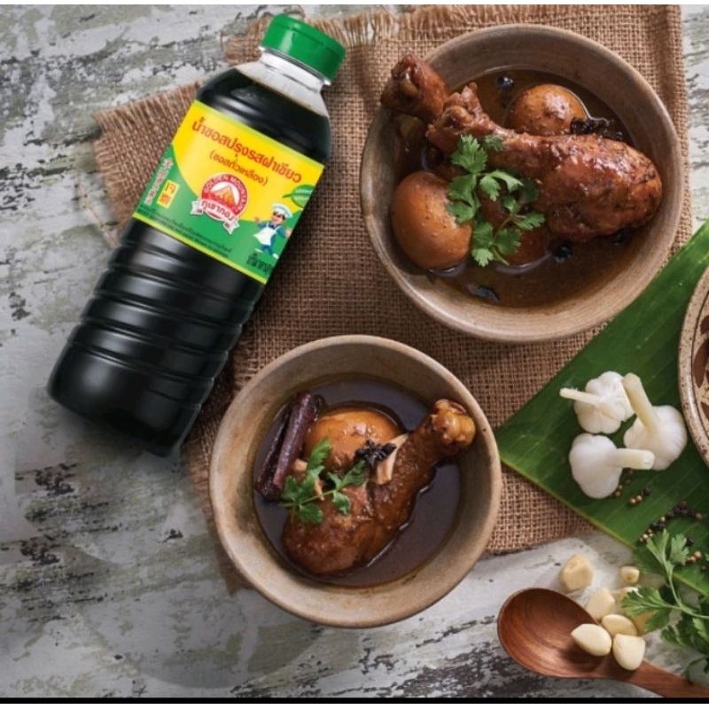 🇹🇭 Green Cap Seasoning Soy sauce 500ml | Shopee Malaysia