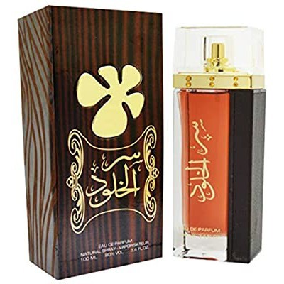 Lattafa Ser Al Khulood Perfume EDP For Men And Women 100ml | Shopee ...
