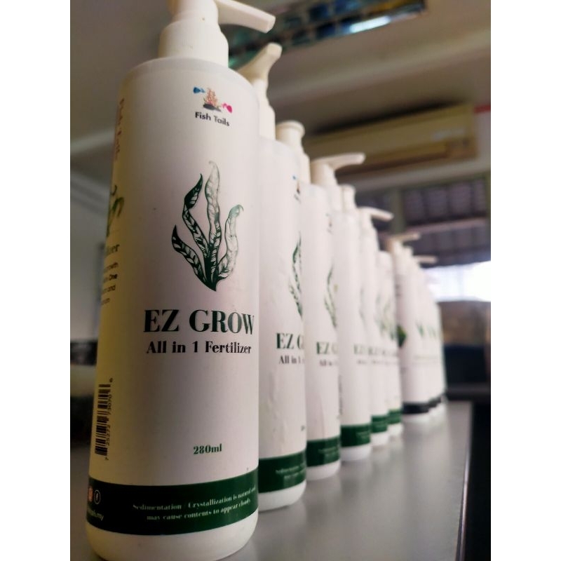 EZ GROW fertilizers by fish tails | Shopee Malaysia