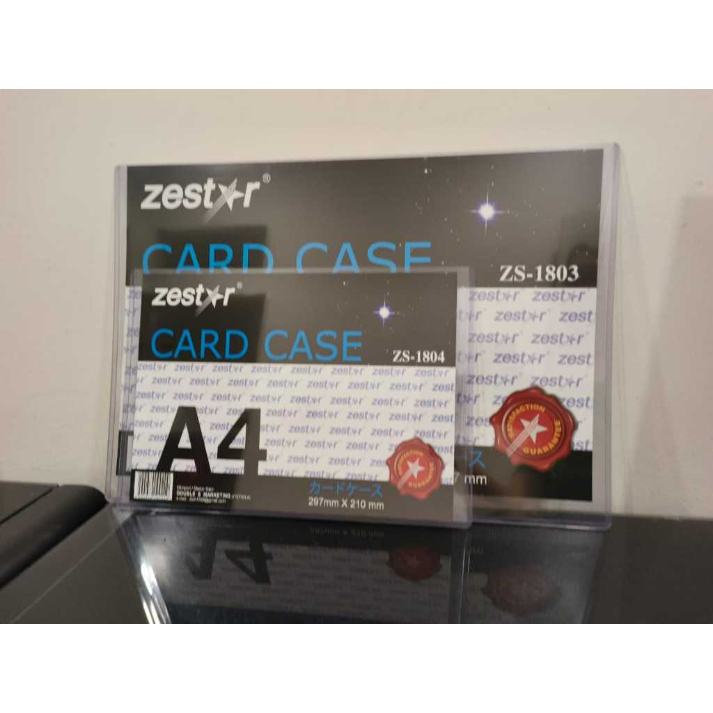 Card Case A4 & A3 Size (Thickness: 0.4mm) | Shopee Malaysia