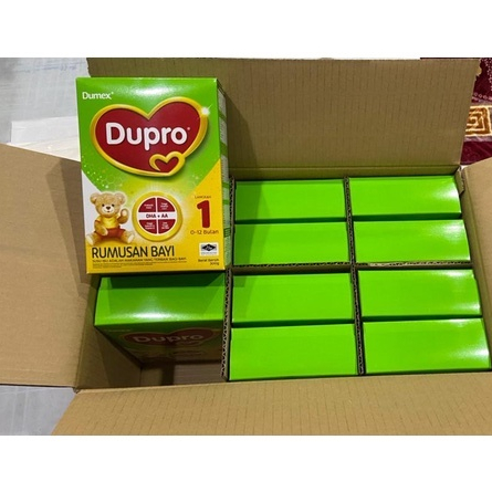 EXP 2025 DUPRO STEP 1 / STEP 2 300g x12 (1CARTON) | Shopee Malaysia