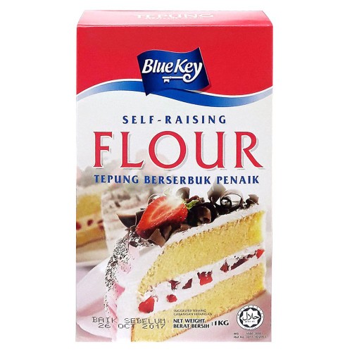 1kilo BLUE KEY SELF RAISING FLOUR 1KG | Shopee Malaysia