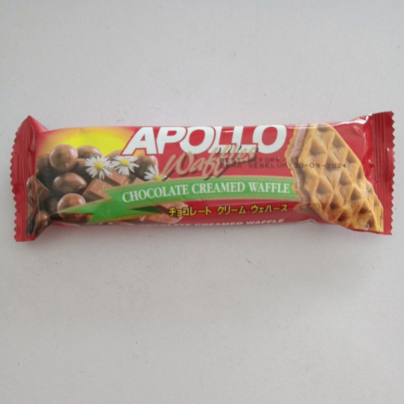 APPOLO CHOCOLATE CREAMED WAFFLE 18 G | Shopee Malaysia
