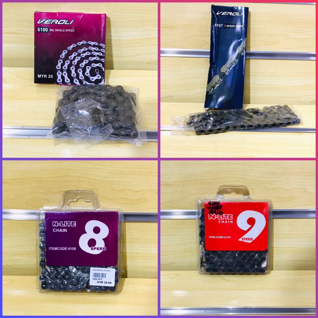 (Ready Stock) Basikal Rantai / Bicycle Chain / Single Speed / Gear ...