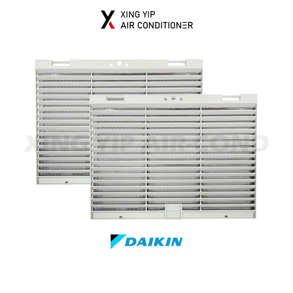 [Original Daikin] Air Intake Grill c/w Air Filter For Ceiling Exposed ...