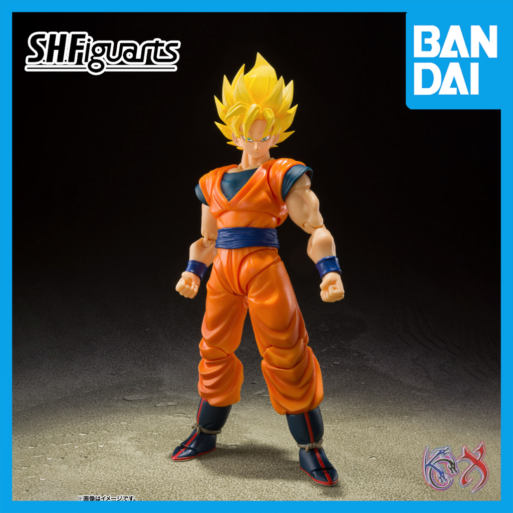 (READY STOCK) S.H.Figuarts SHF Super Saiyan Full Power Son Goku Dragon ...
