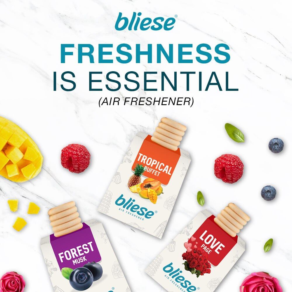 Bliese Air Freshner Pewangi Kereta | Shopee Malaysia