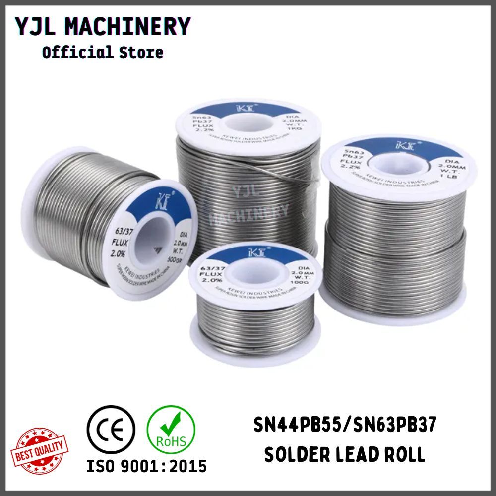 100Gram Solder Tin Lead sn45pb55 & sn63pb37 Solder Wire For Soldering ...