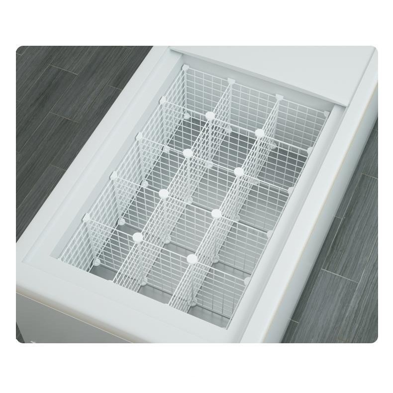 Multi-layer freezer partitions ice cream partitions freezer layered ...